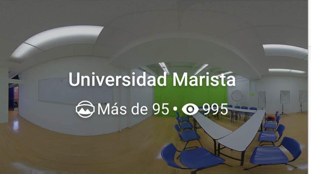 Universidad Marista, CDMX | Recorridos Virtuales con Fotos de 360º
