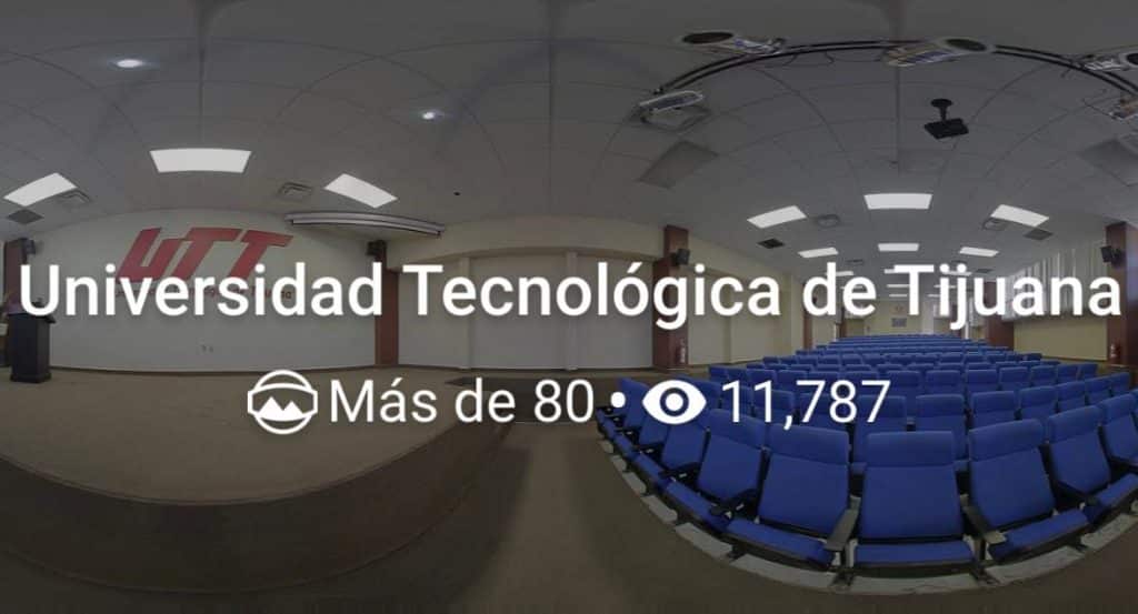 Recorrido Virtual para la Universidad Tecnológica de Tijuana ...